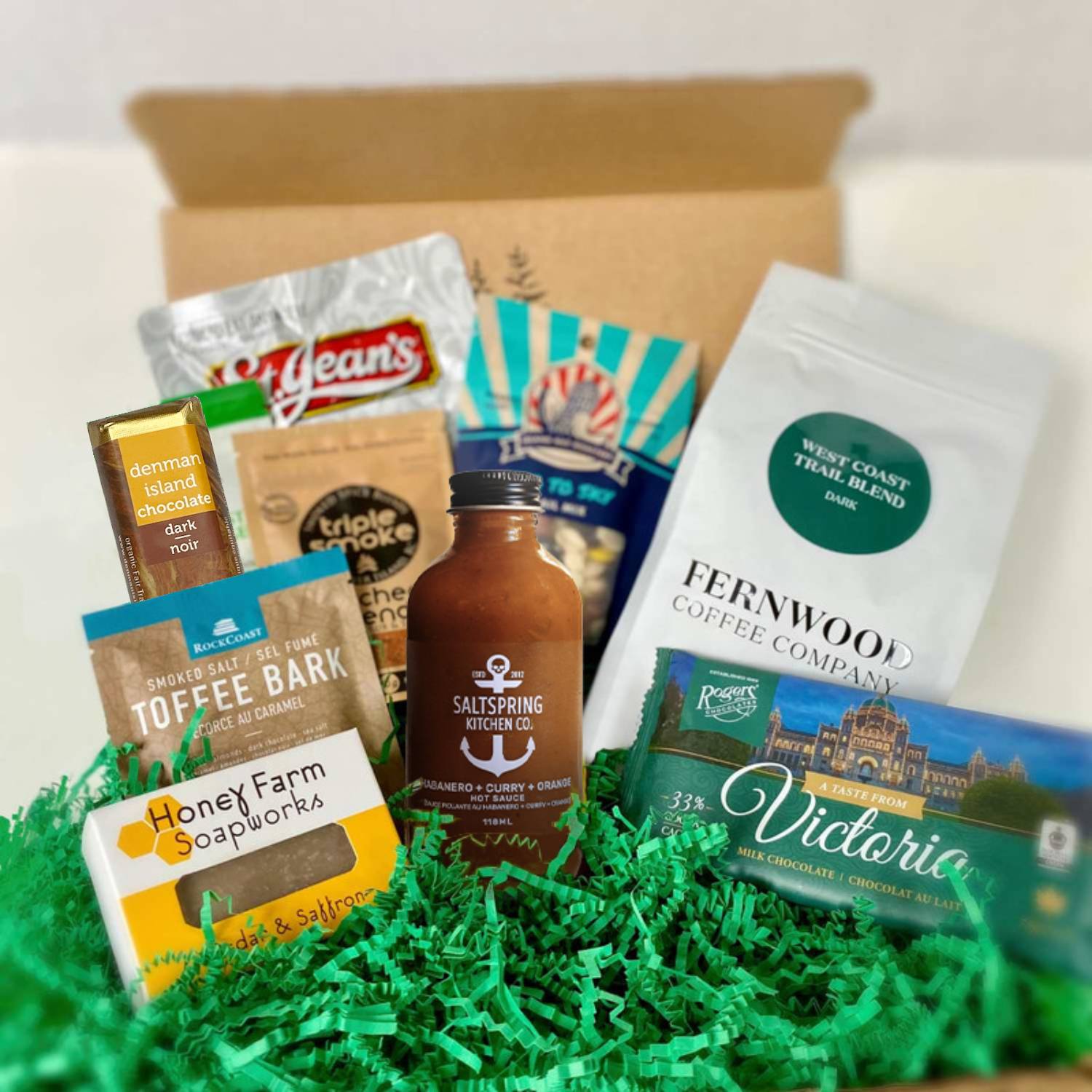 Vancouver Island Gift Boxes – Vancouver Island in a Box!