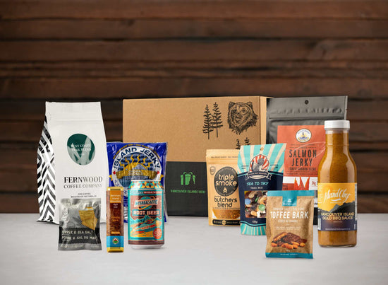 Shop Local Gift Boxes & Baskets in Victoria – Vancouver Island in a Box!